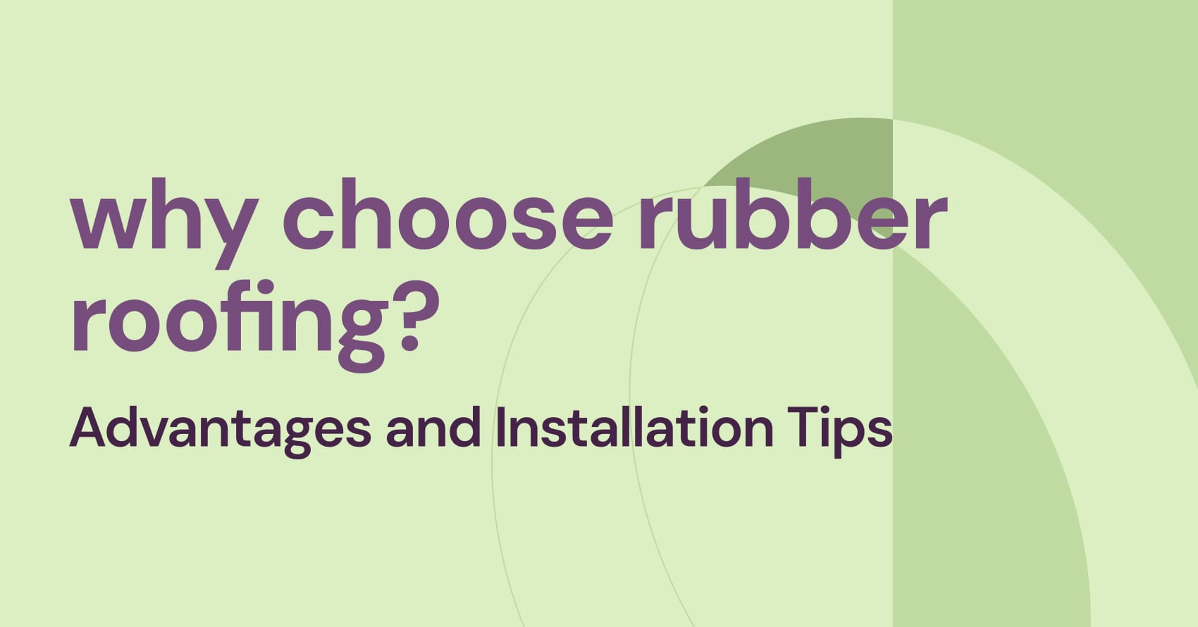 Roofing Rubber - Plum ProExterios