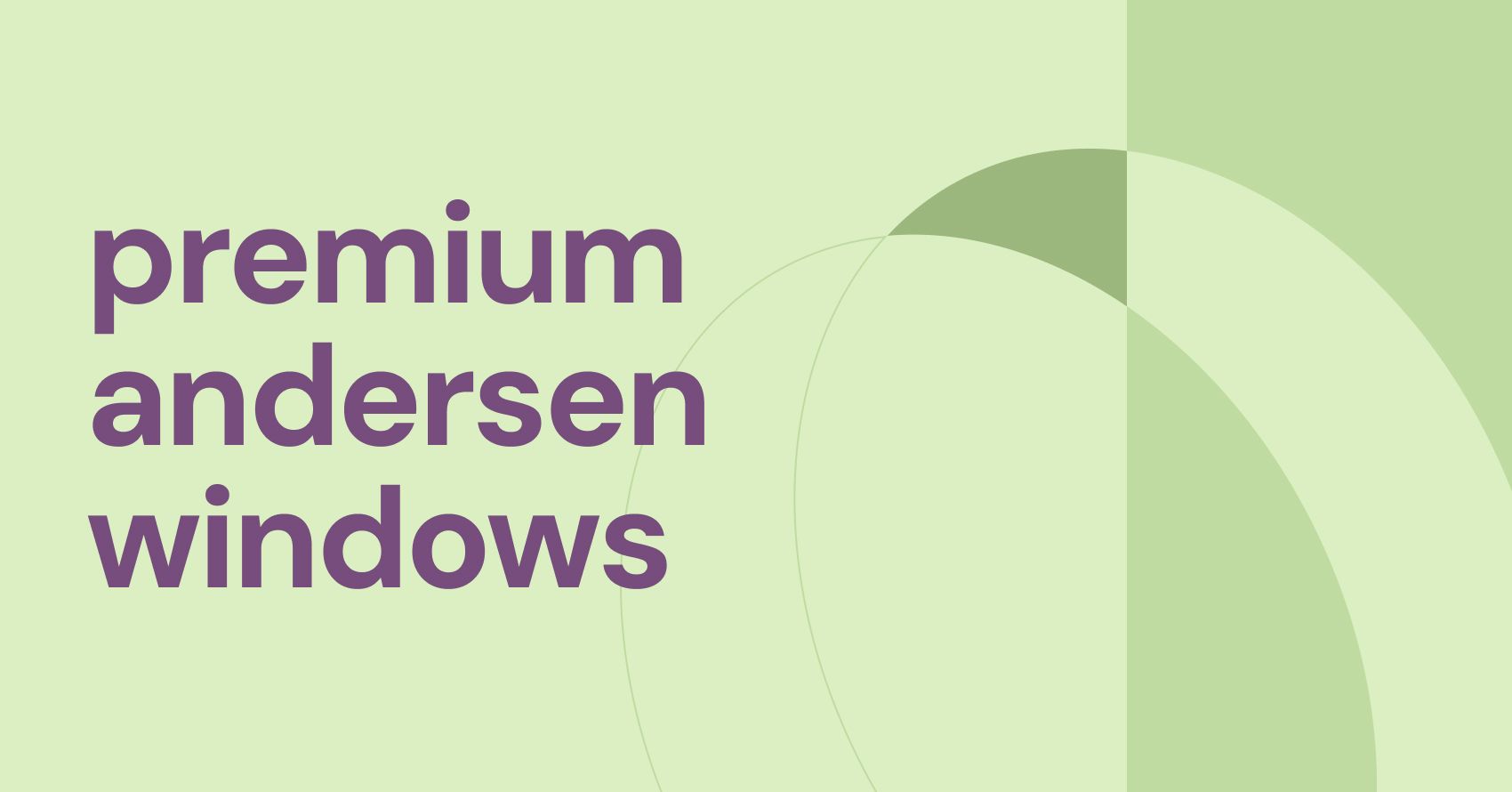 Andersen Windows Installers | Luxury & Value - Plum ProExteriors